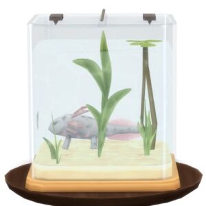 How to Get Axolotls in The Sims 4 - Simming Simplified