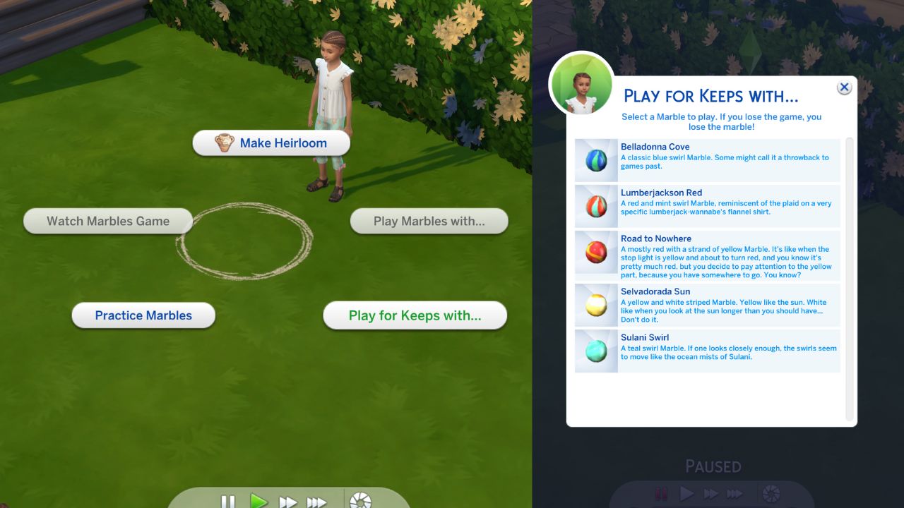 How to Get Colourful Marbles in The Sims 4 - Simming Simplified