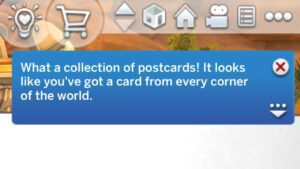 How to Get Postcards in The Sims 4 - Simming Simplified