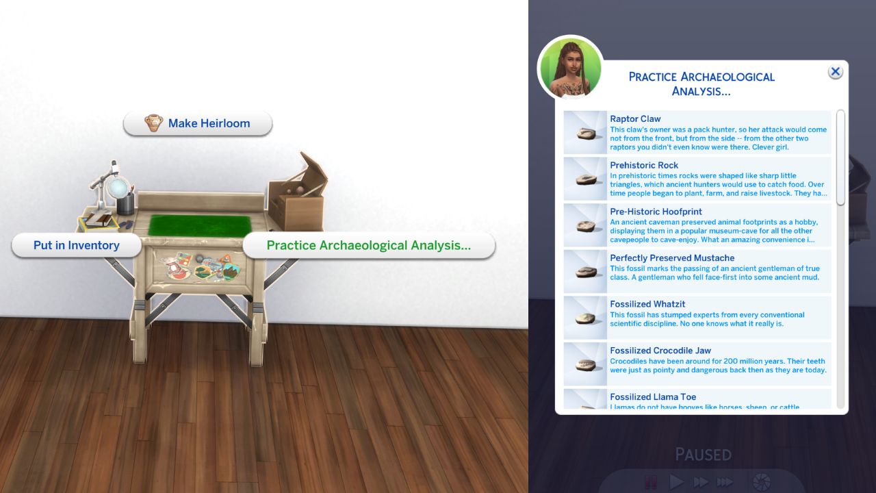 How to Get Fossils in The Sims 4 - Simming Simplified