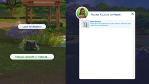How to Get Axolotls in The Sims 4 - Simming Simplified