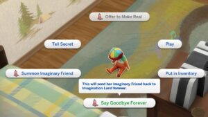 The Sims 4 Imaginary Friends Guide - Simming Simplified