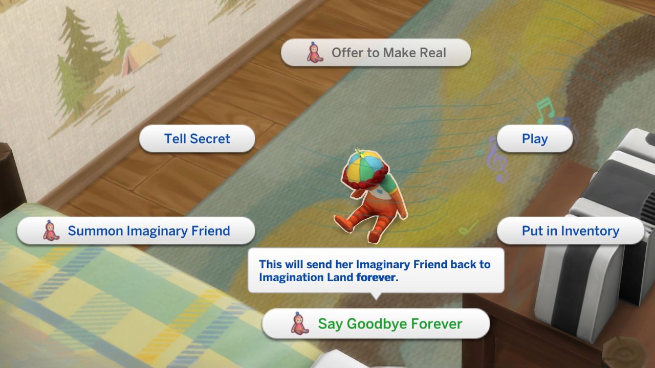 The Sims 4 Imaginary Friends Guide - Simming Simplified