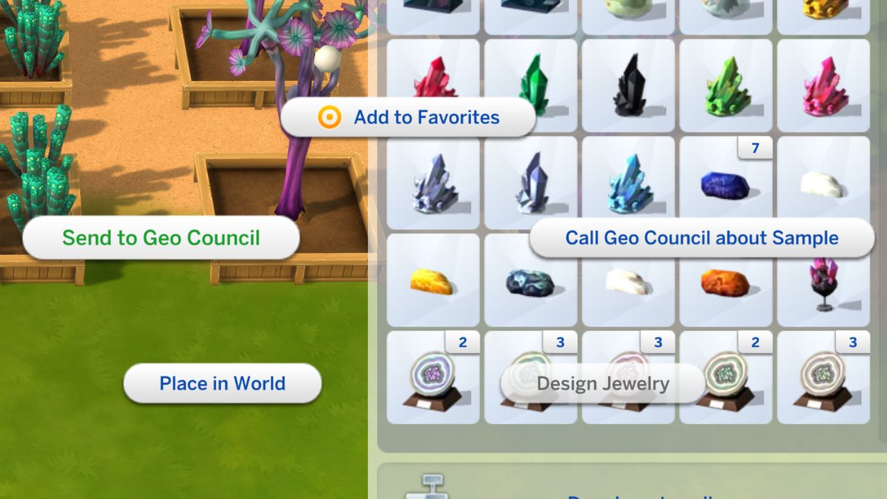 How to Find Metals in The Sims 4 - Simming Simplified