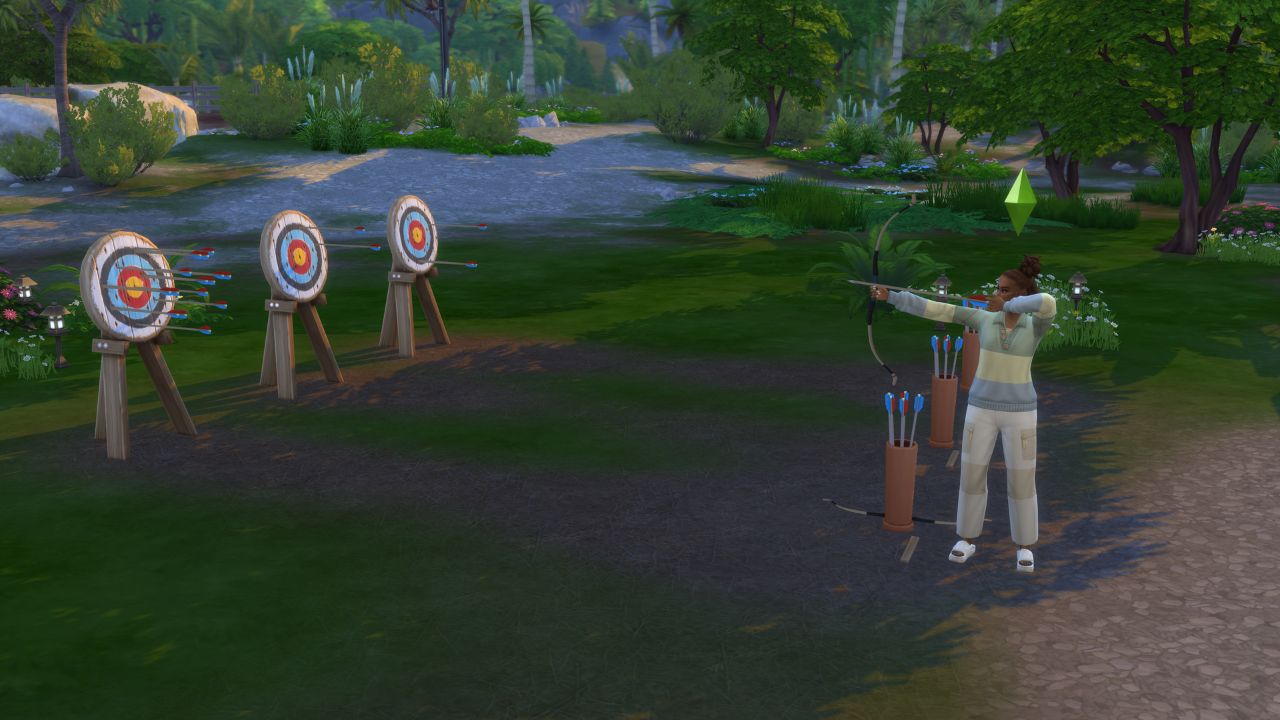 The Sims 4 Archery Skill Guide - Simming Simplified