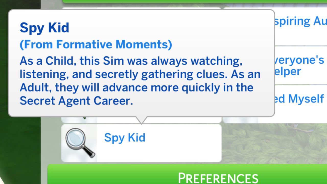 The Sims 4 Be Investigative Formative Moment - Simming Simplified