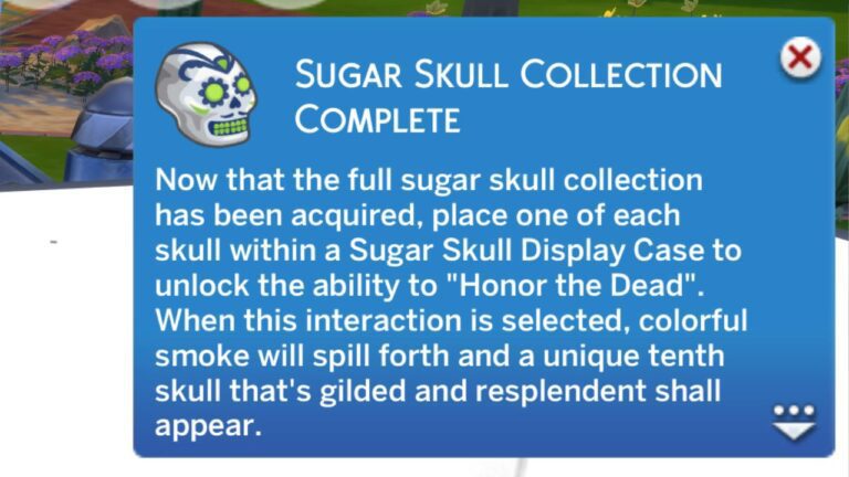 How to Get Sugar Skulls in The Sims 4 - Simming Simplified