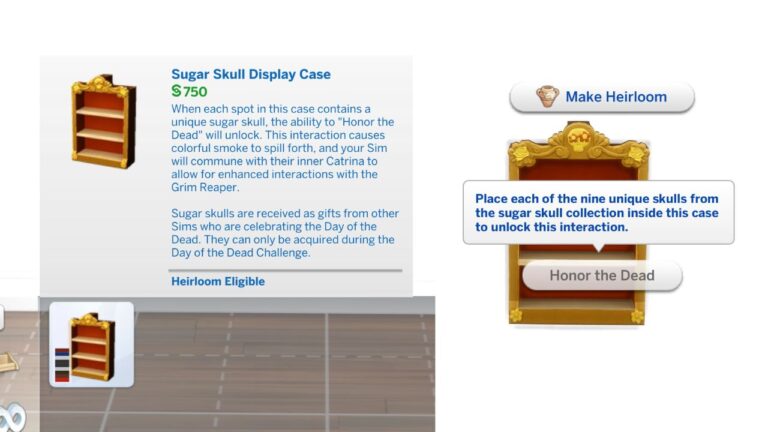 How to Get Sugar Skulls in The Sims 4 - Simming Simplified