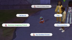 The Sims 4 Imaginary Friends Guide - Simming Simplified