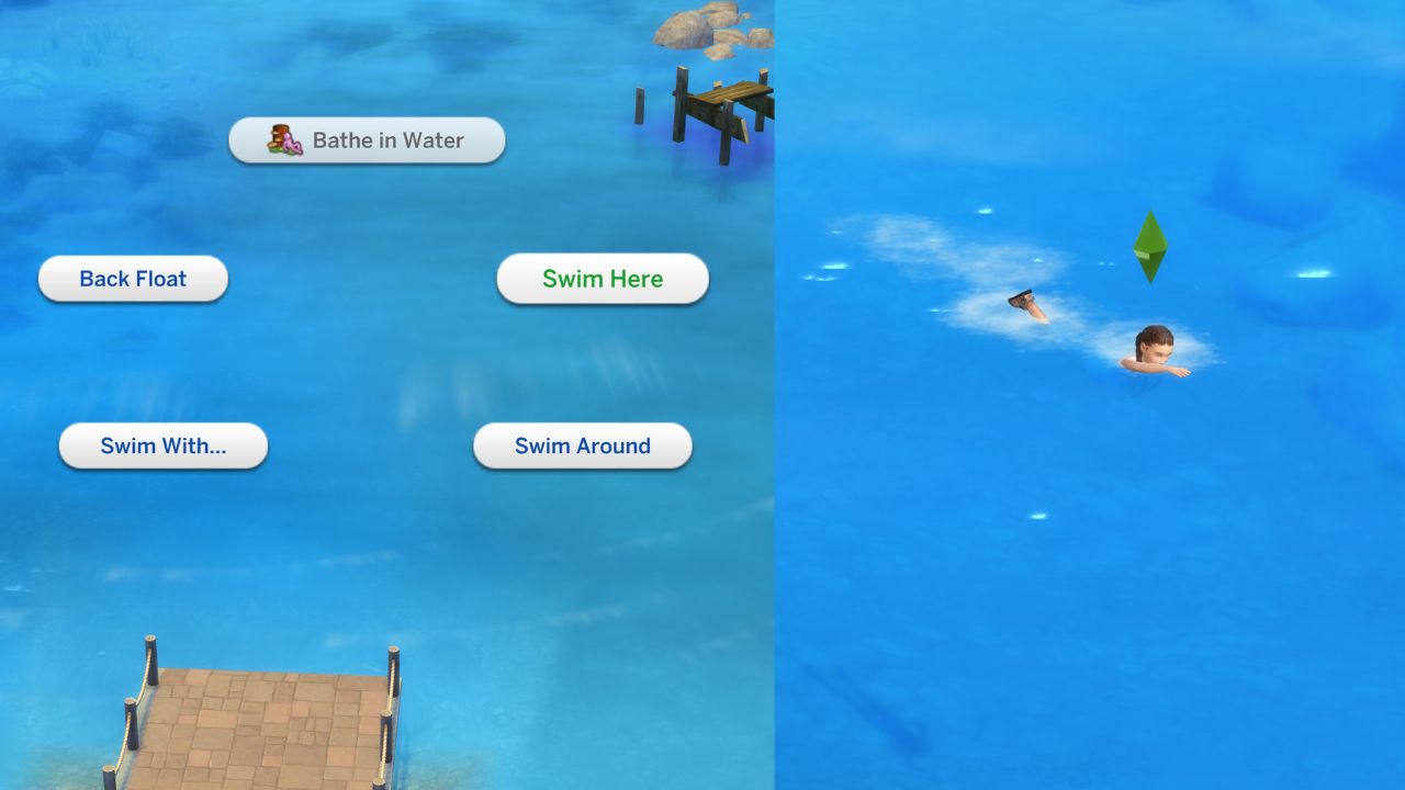 The Sims 4 Explore the Ocean Formative Moment - Simming Simplified