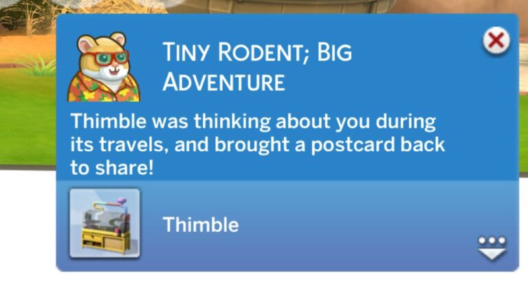How to Get Postcards in The Sims 4 - Simming Simplified