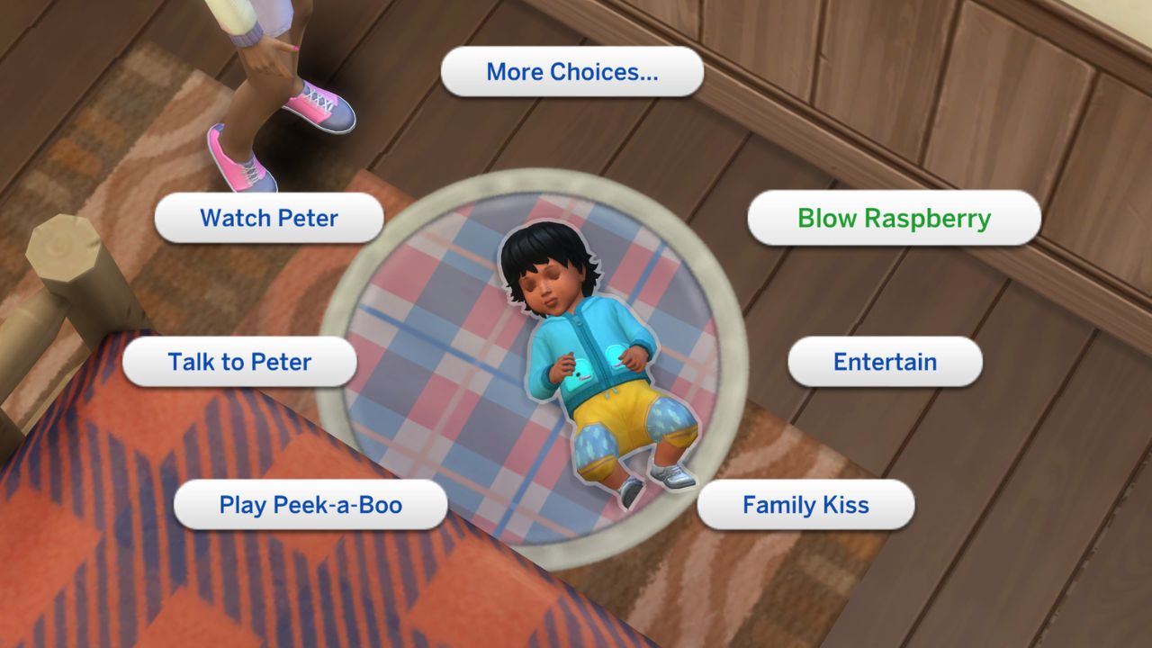 The Sims 4 Be A Caregiver Formative Moment Simming Simplified