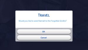 How to Go to Forgotten Grotto in The Sims 4 - Simming Simplified
