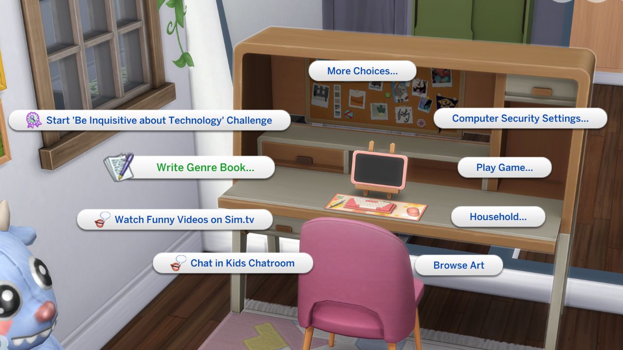 The Sims 4 Be an Aspiring Author Formative Moment - Simming Simplified