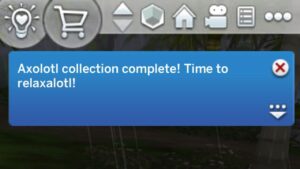 How to Get Axolotls in The Sims 4 - Simming Simplified