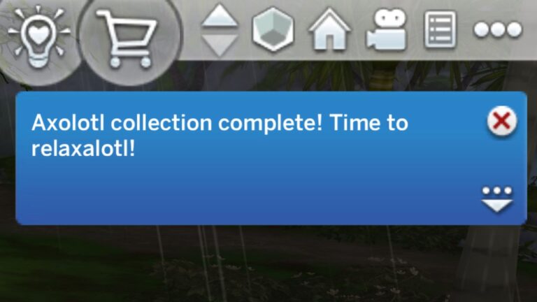How to Get Axolotls in The Sims 4 - Simming Simplified