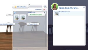 How to Get Axolotls in The Sims 4 - Simming Simplified