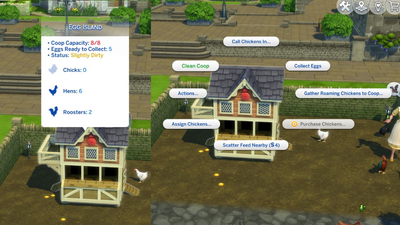 How to Care for Chickens in The Sims 4 - Simming Simplified