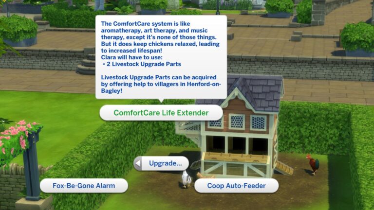 How to Care for Chickens in The Sims 4 - Simming Simplified