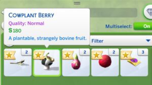 How to get a Cowplant Berry in The Sims 4 - Simming Simplified