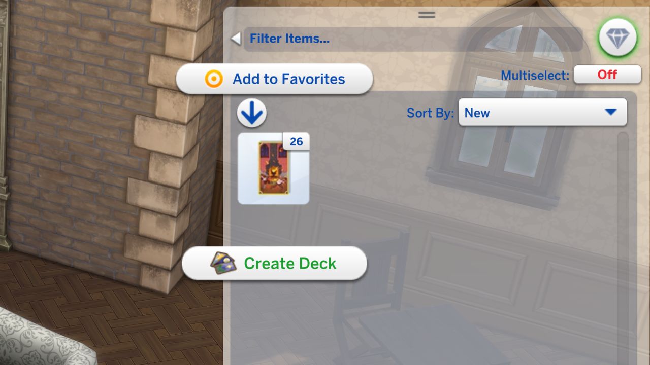 Where to Find Each Tarot Card in The Sims 4 - Simming Simplified