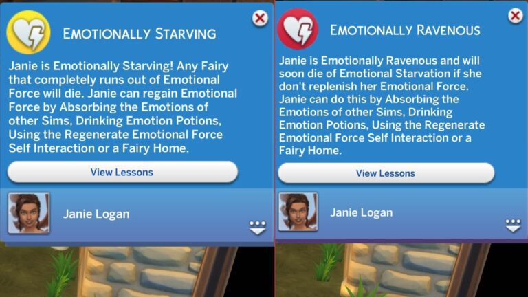 How to Get Death by Emotional Starvation in The Sims 4 - Simming Simplified