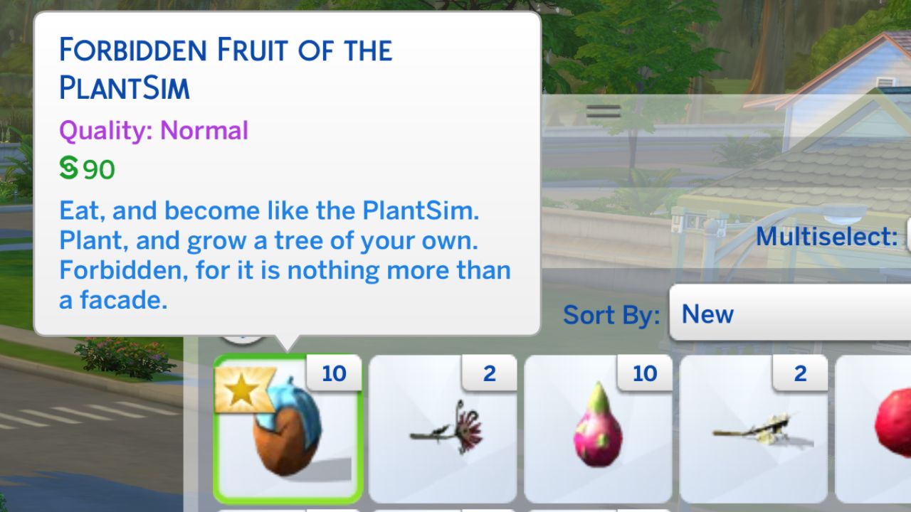 How to Get Growfruit in The Sims 4 - Simming Simplified
