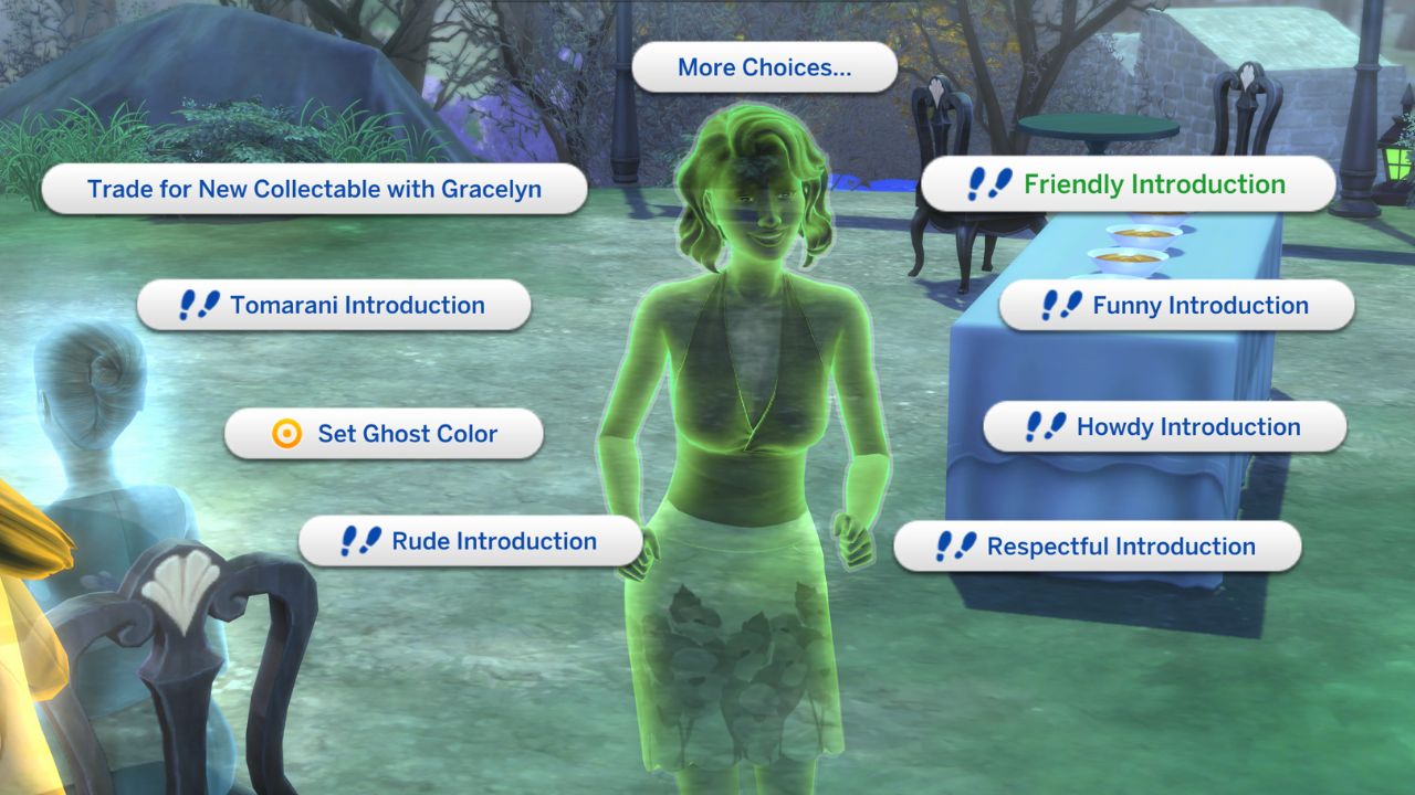 The Sims 4 Unfinished Boo-Siness Favor - Simming Simplified