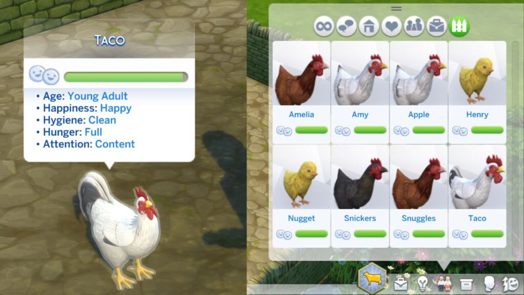 How to Win The Chicken Competition in The Sims 4 - Simming Simplified