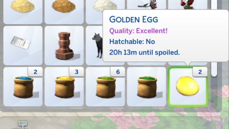 How to Get a Golden Chicken in The Sims 4 - Simming Simplified