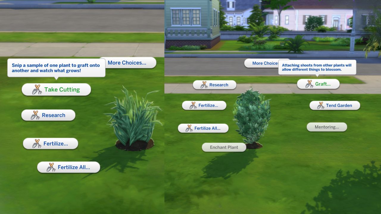 All of The Sims 4 Plant Grafting Combinations - Simming Simplified
