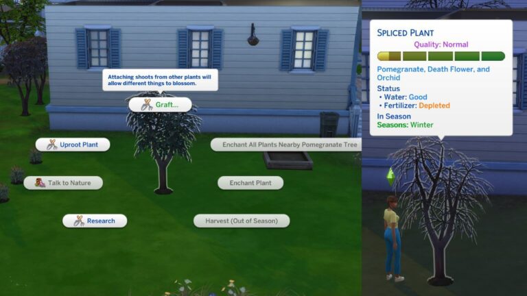 How to Get A Death Flower in The Sims 4 - Simming Simplified