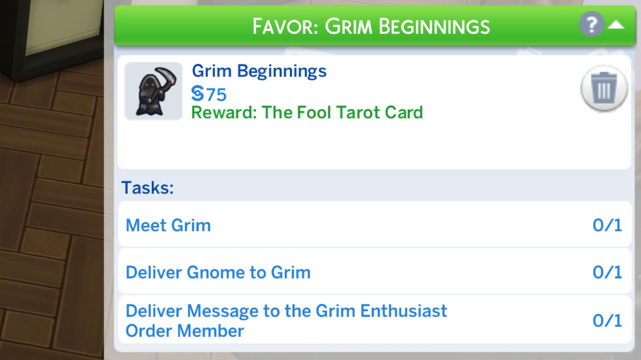 How to Do The Order of Lenore Favors in The Sims 4 - Simming Simplified
