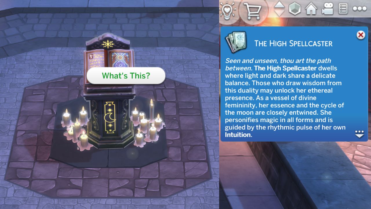 Where to Find Each Tarot Card in The Sims 4 - Simming Simplified