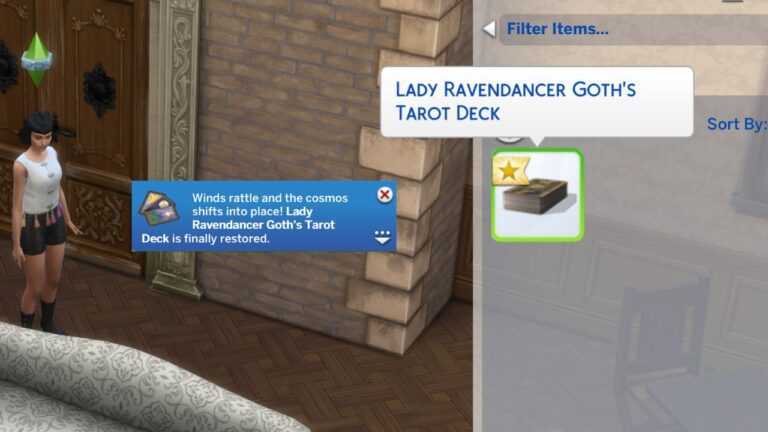 How to Get Tarot Cards in The Sims 4 - Simming Simplified