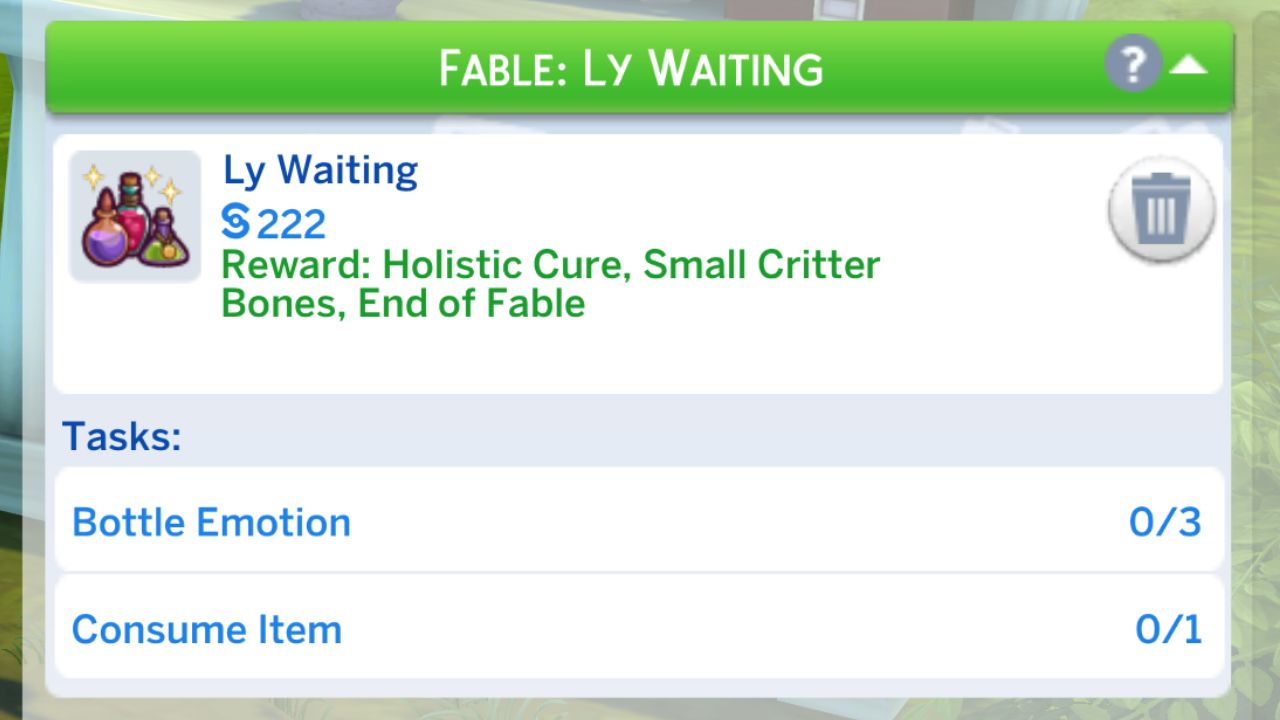 The Sims 4 Ly Waiting Fable - Simming Simplified