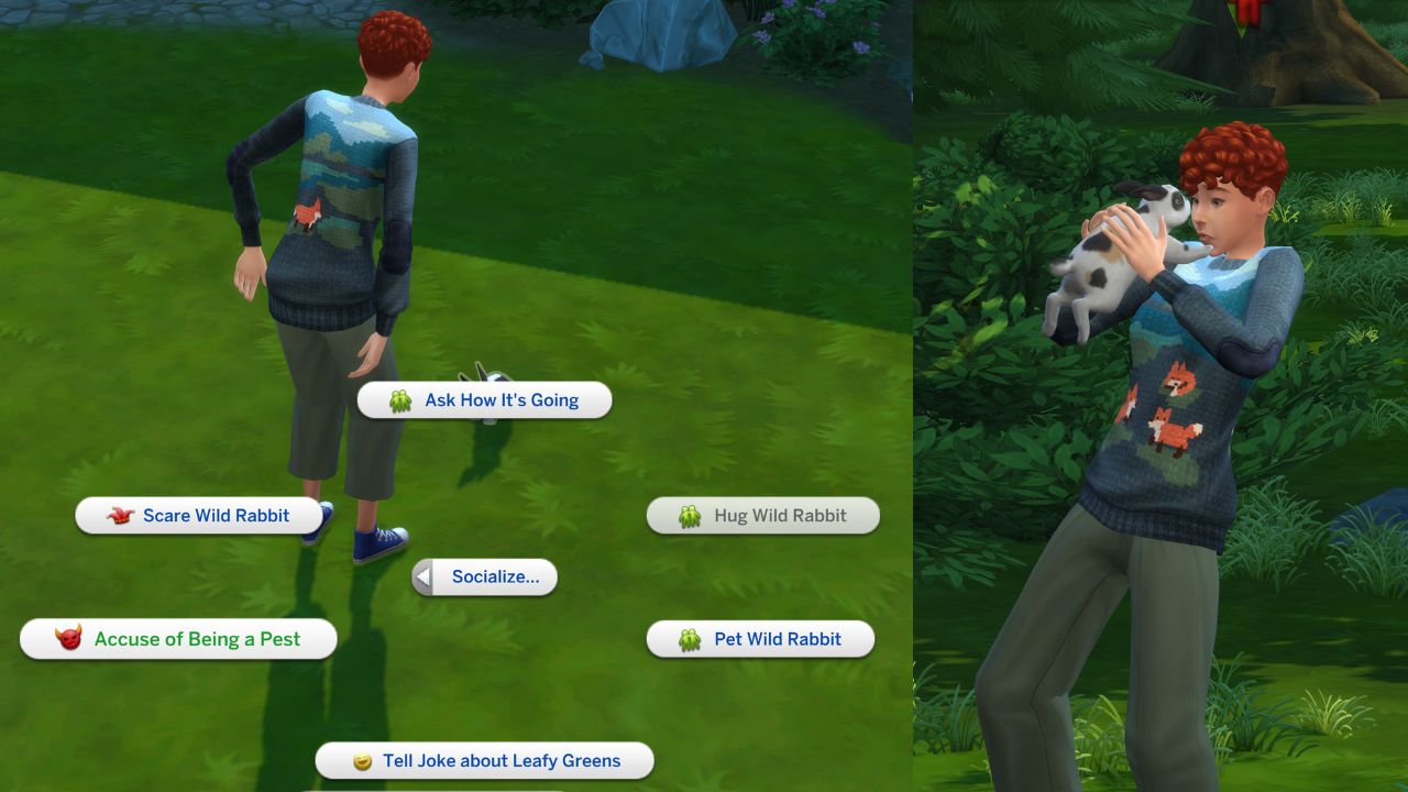 How to Get Death by Killer Rabbit in The Sims 4 - Simming Simplified