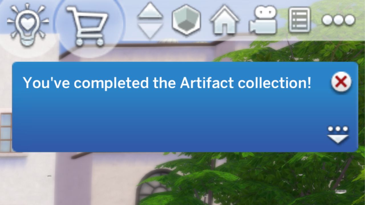 How to Find Ancient Omiscan Artifacts in The Sims 4 - Simming Simplified