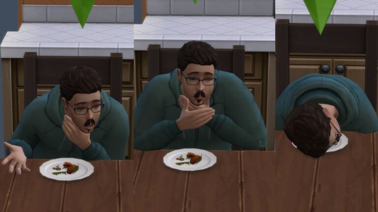 How to Get Death by Pufferfish Nigiri in The Sims 4 - Simming Simplified