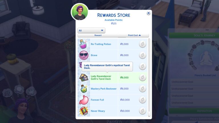 How to Get Tarot Cards in The Sims 4 - Simming Simplified