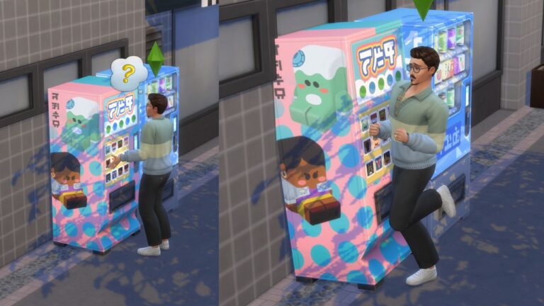 How to Get Death by Vending Machine in The Sims 4 - Simming Simplified