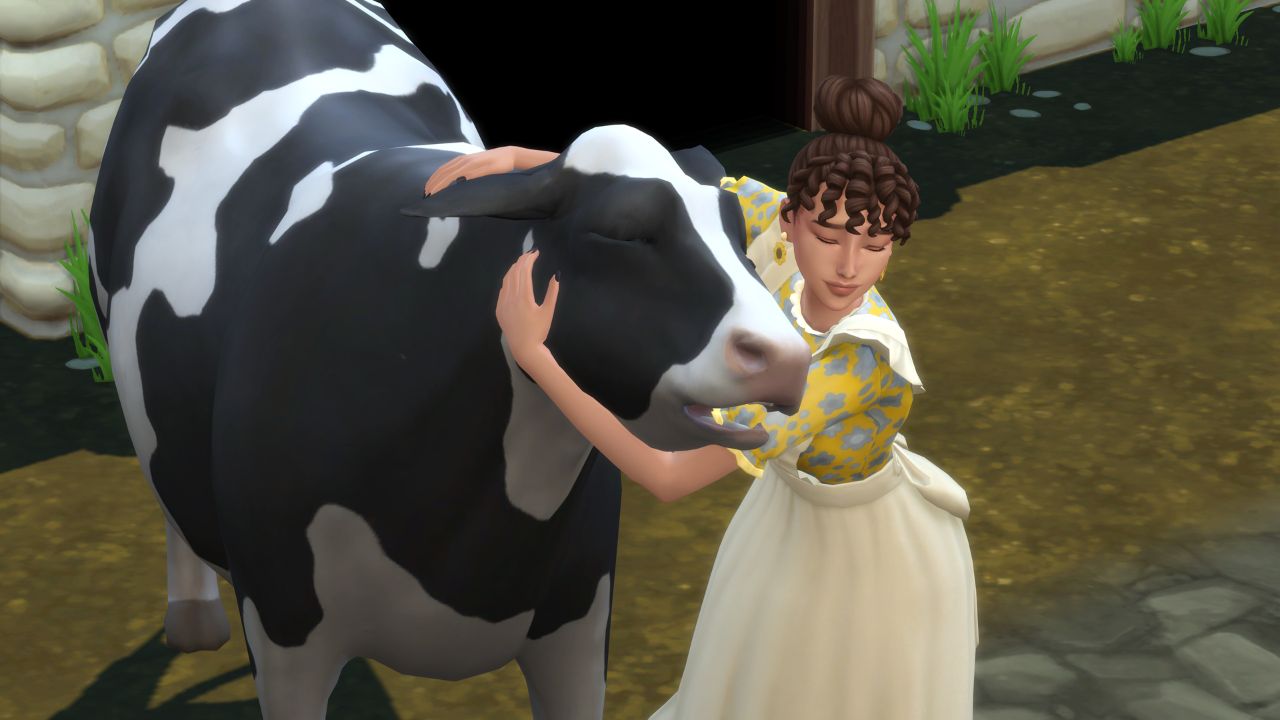 How to Care for Cows in The Sims 4 - Simming Simplified