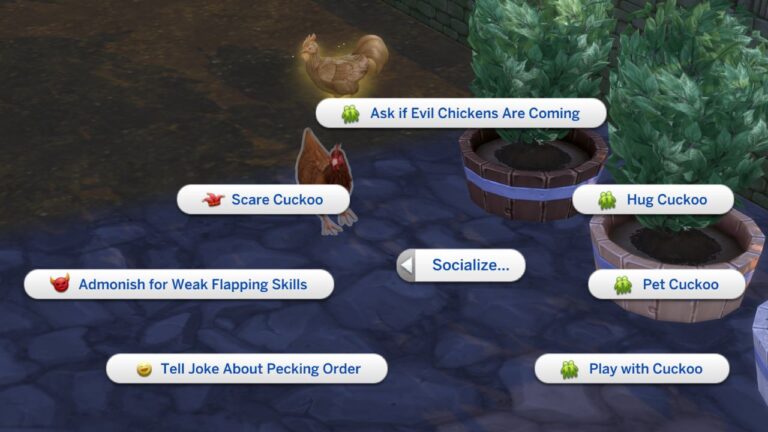 How to Care for Chickens in The Sims 4 - Simming Simplified