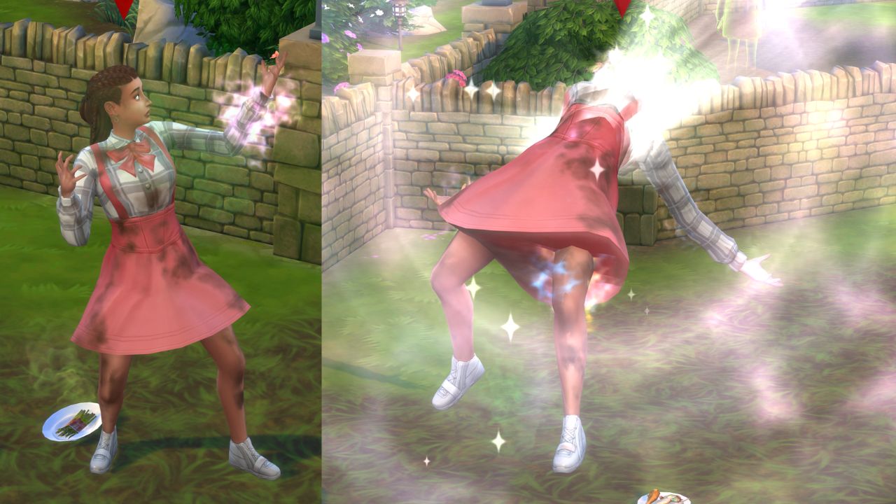 How to Get Death by Spellcaster Overload in The Sims 4 - Simming Simplified