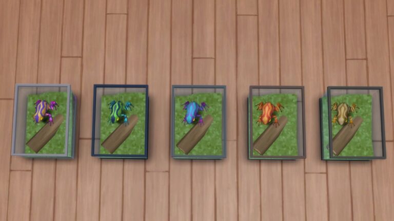 Understanding Frog Breeding Combinations in The Sims 4 - Simming Simplified