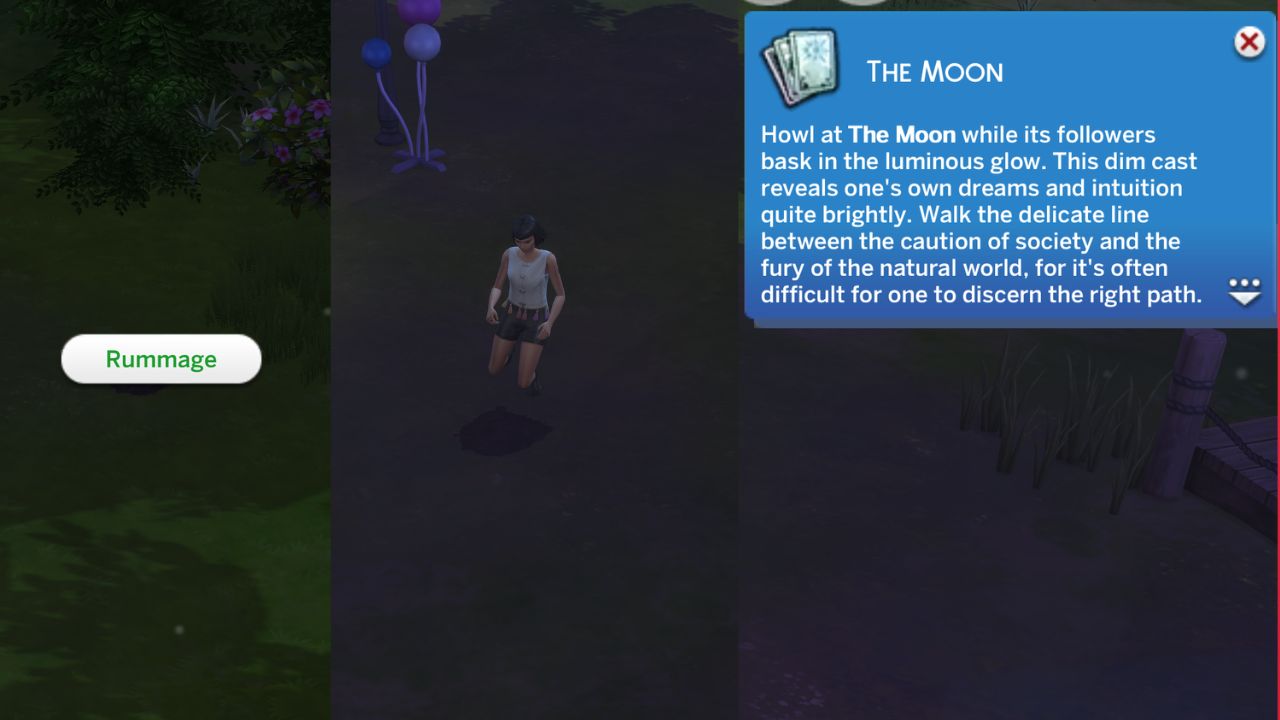 Where to Find Each Tarot Card in The Sims 4 - Simming Simplified