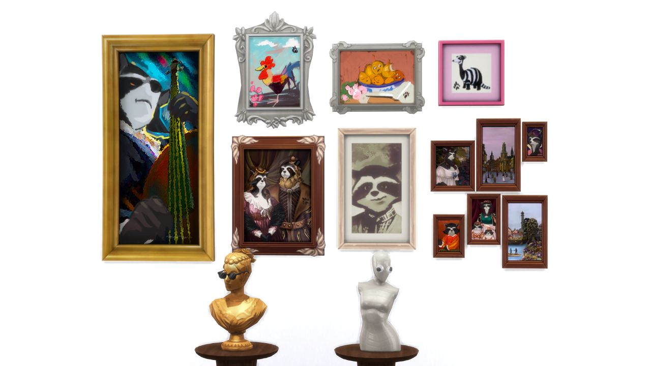How to Get Trashley Certified Art in The Sims 4 - Simming Simplified