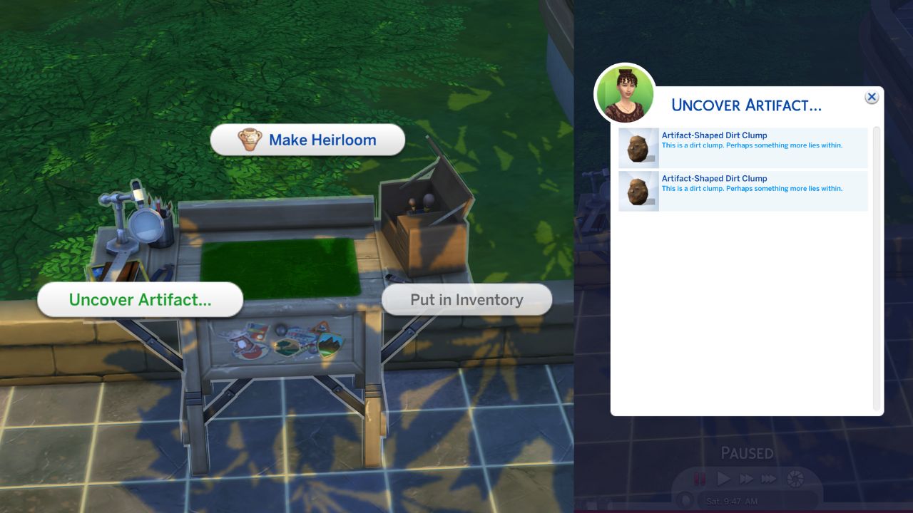 How to Find Ancient Omiscan Artifacts in The Sims 4 - Simming Simplified