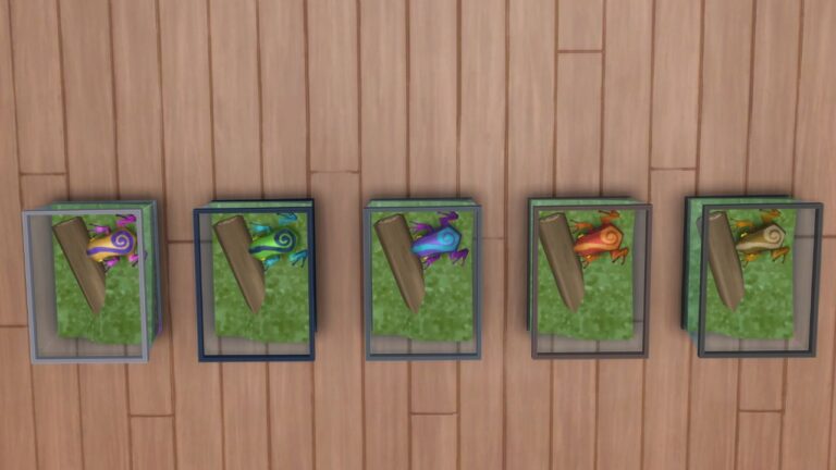 Understanding Frog Breeding Combinations in The Sims 4 - Simming Simplified