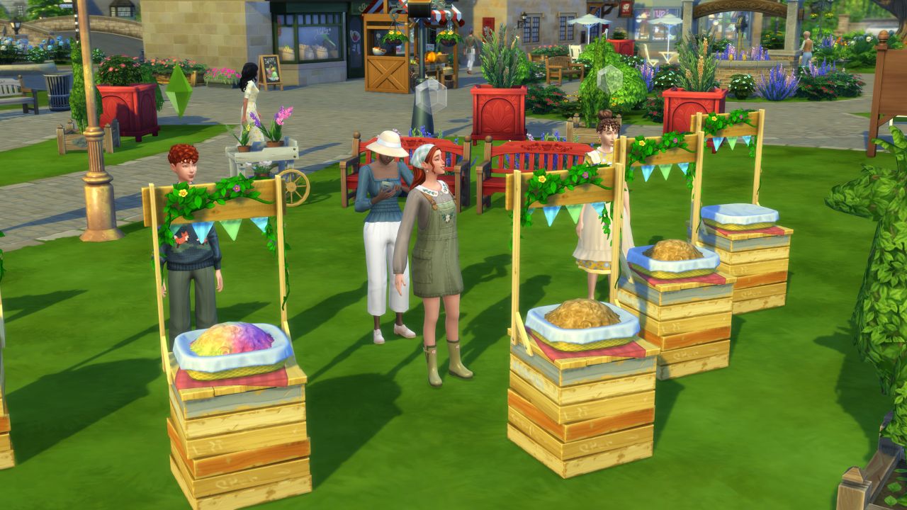 How to Win The Oversized Crop Competition in The Sims 4 - Simming ...